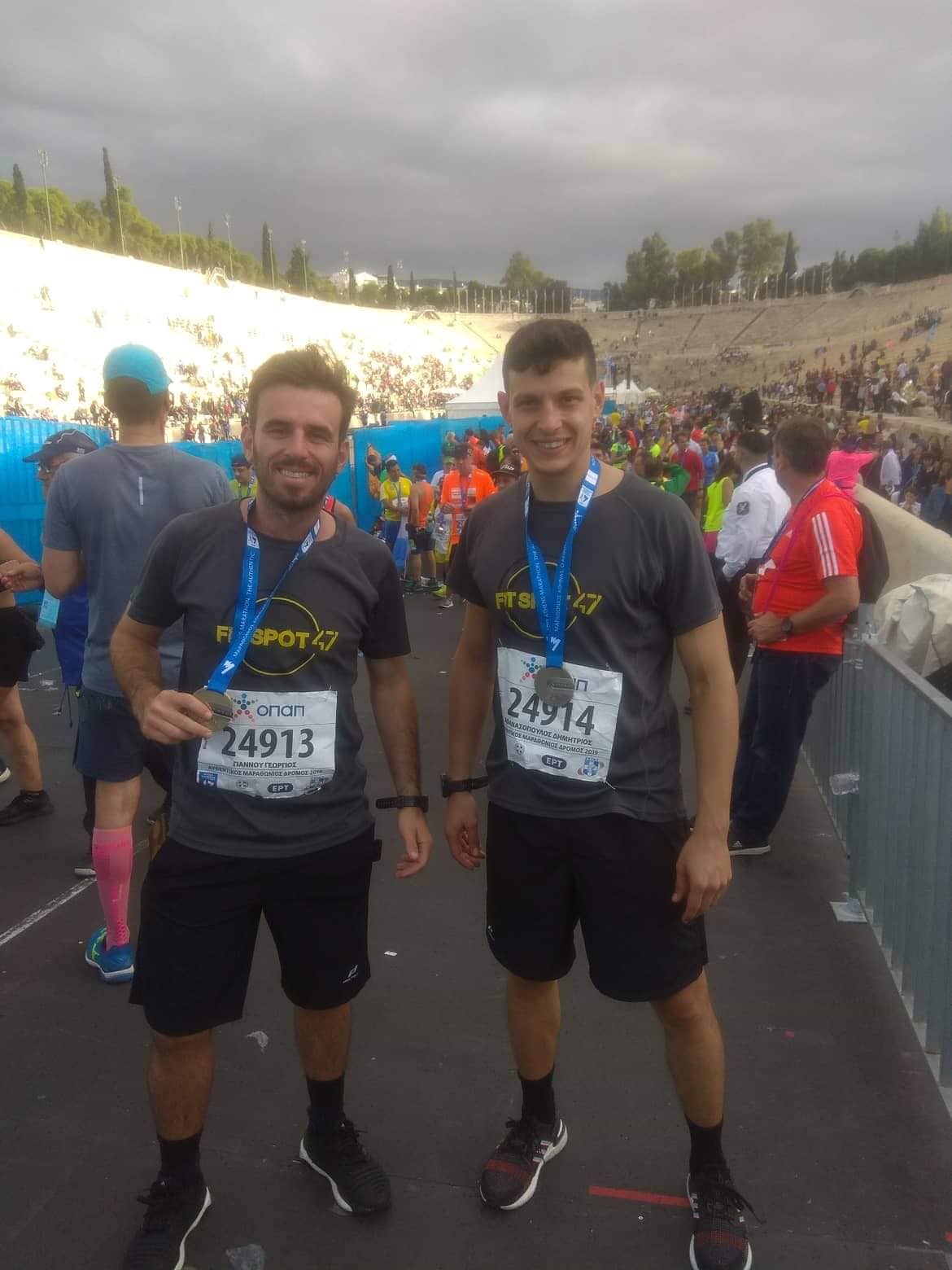 To Fit Spot 47 ετρεξε στον Αυθεντικο Μαραθωνιο - Fit Spot 47