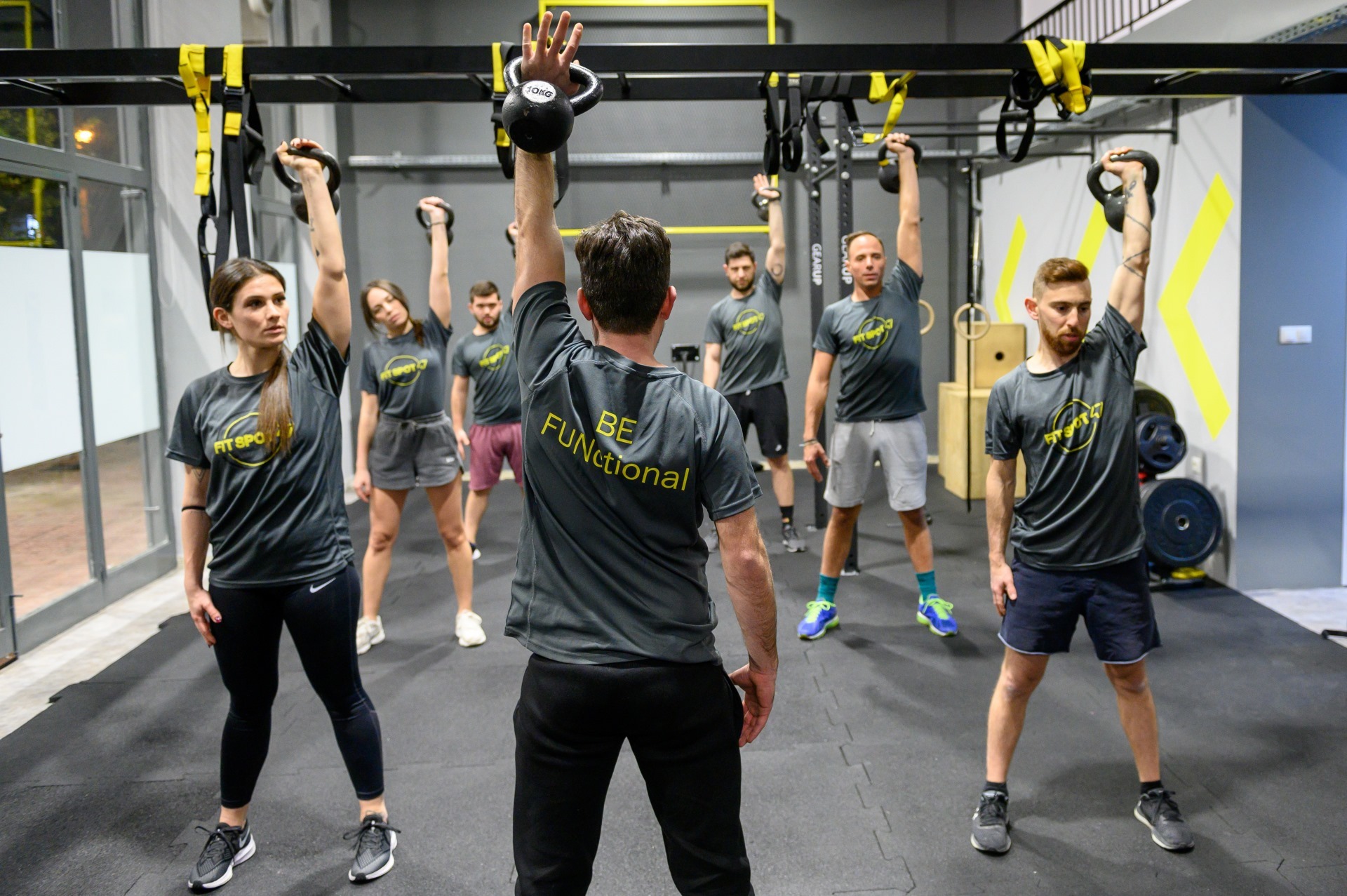 Γυμναστική στο σπίτι [online group training μέσω Skype] - Fit Spot 47