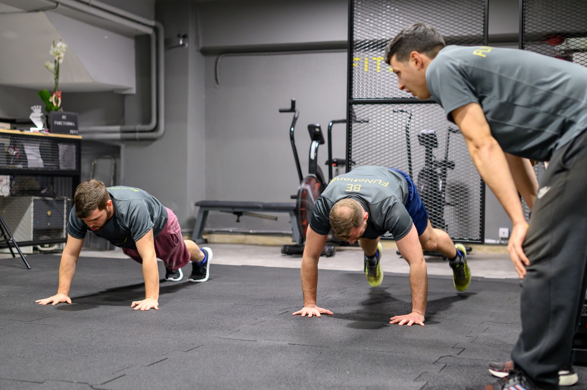 Γυμναστική στο σπίτι [15ο workout - total body session] - Fit Spot 47